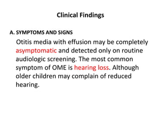 Acute otitis media.pptx | Ear, Nose and Throat Conditions | Diseases ...