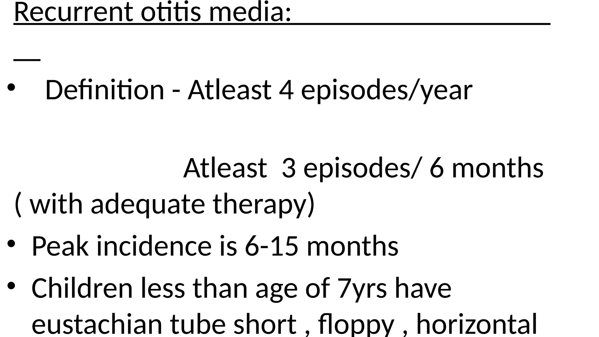 Acute otitis media.pptx . | PPTX