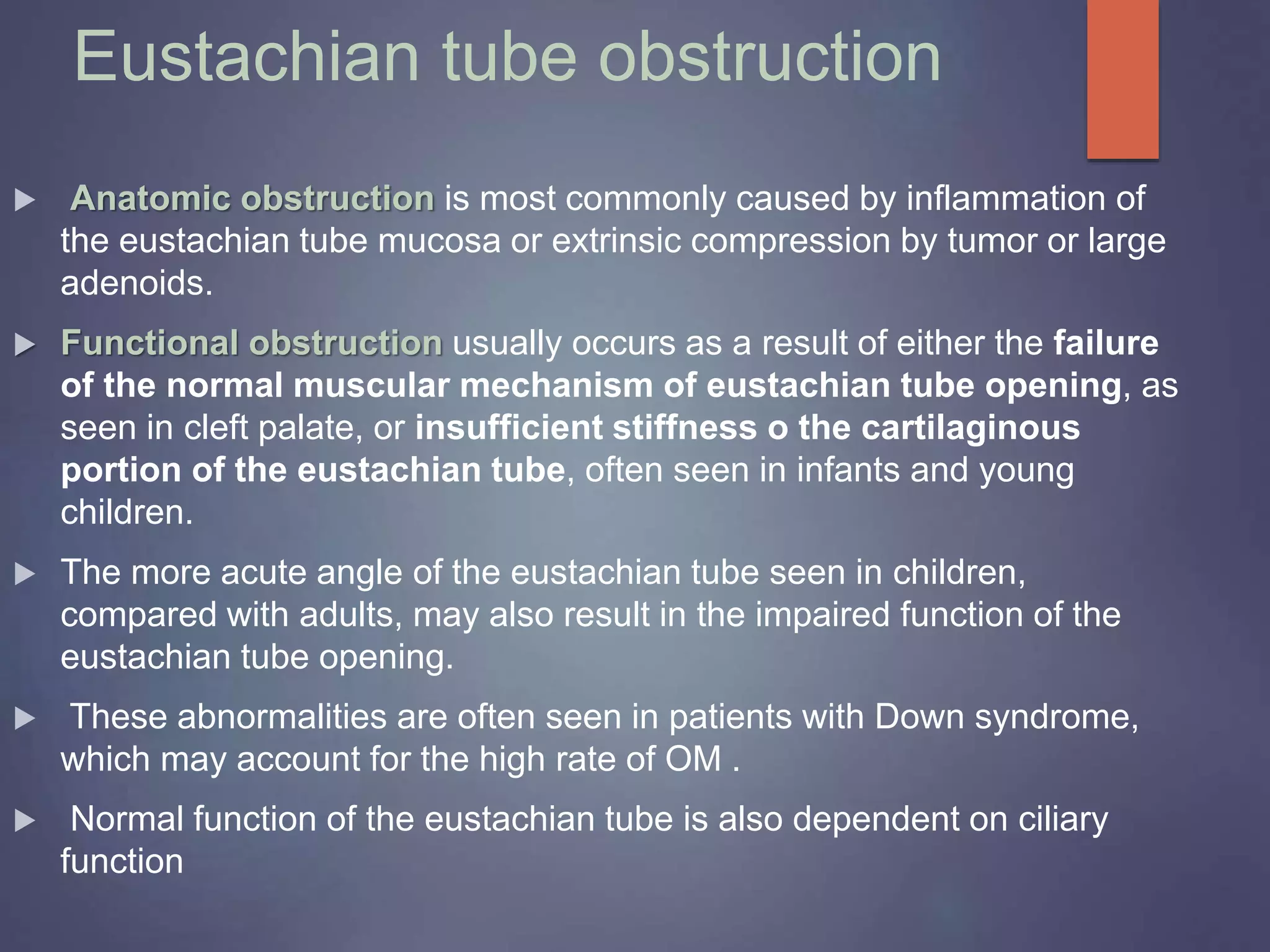 Acute otitis media | PPTX | Ear, Nose and Throat Conditions | Diseases ...