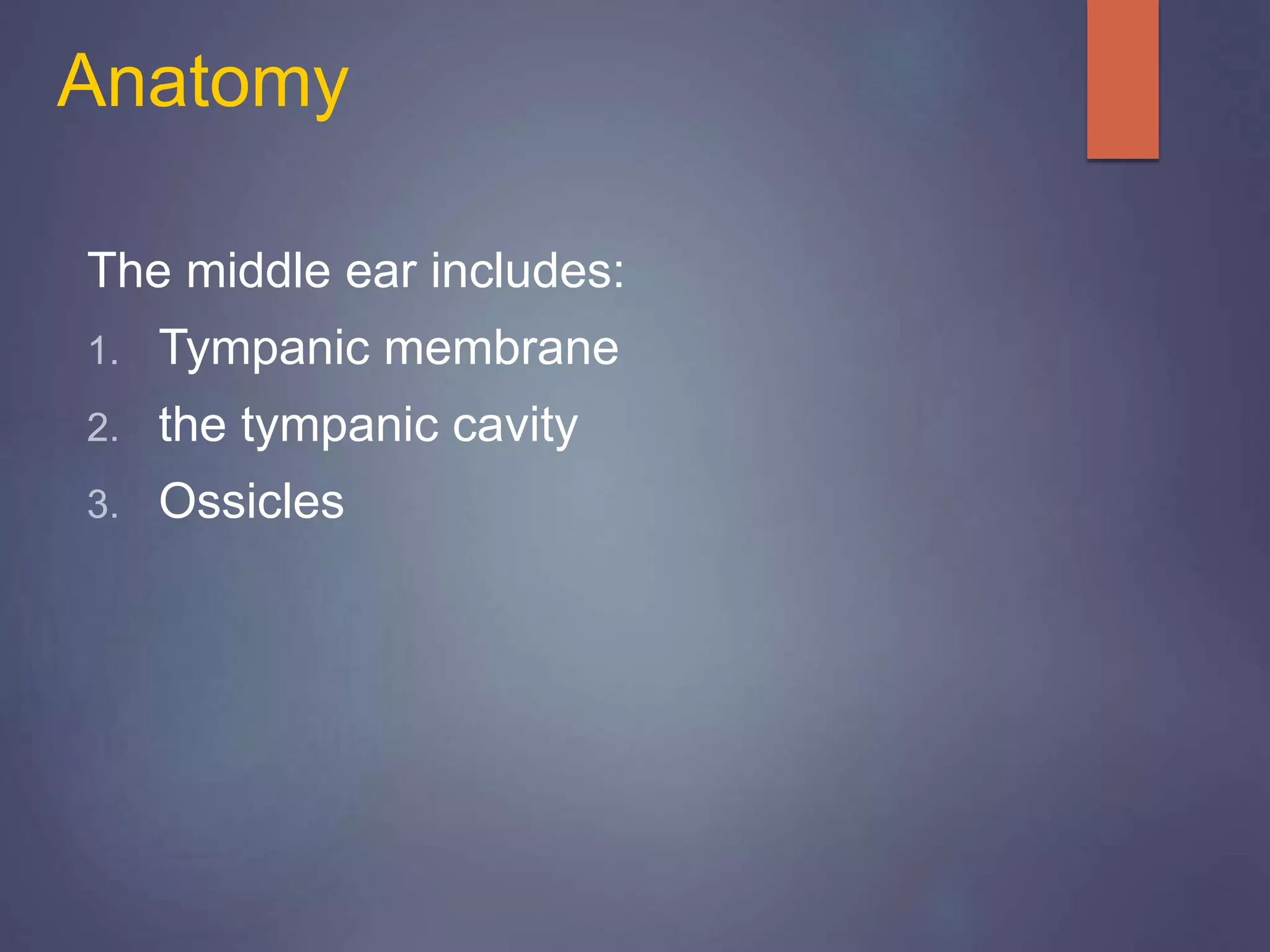 Acute otitis media | PPTX
