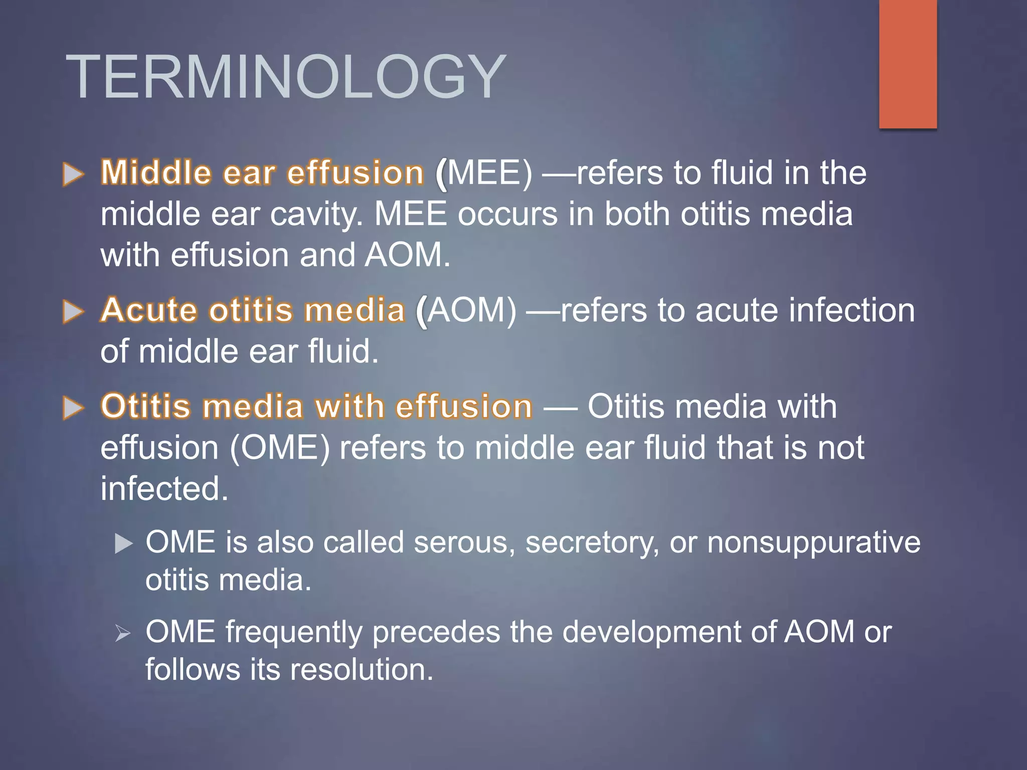 Acute otitis media | PPTX | Ear, Nose and Throat Conditions | Diseases ...
