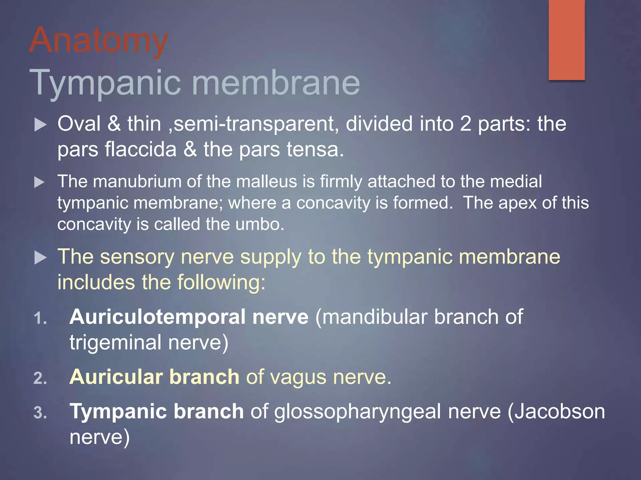 Acute otitis media | PPTX