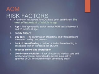 Acute otitis media | PPTX