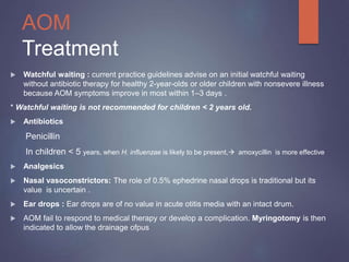 Acute otitis media | PPT