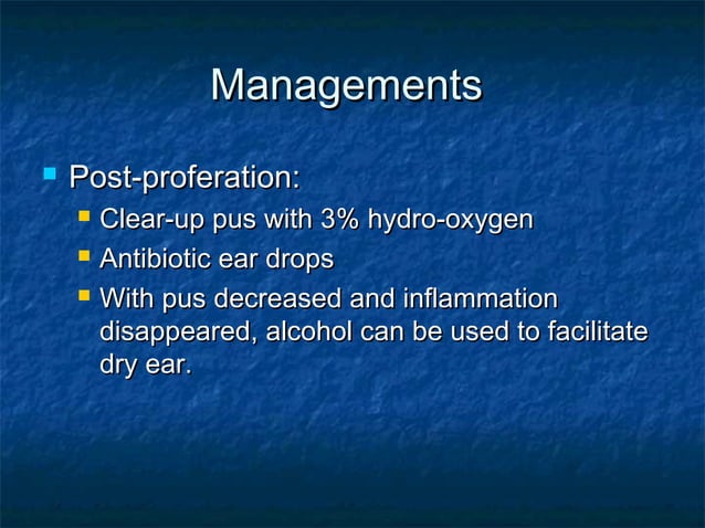Acute otitis media and mastoiditis | PPT