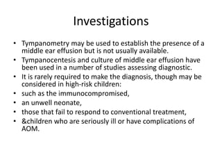 Acute otitis media final | PPTX