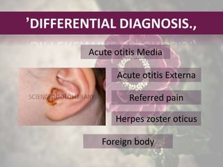 Acute Otits Media in Infant | PPTX