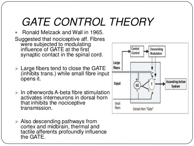 Acute pain and its management