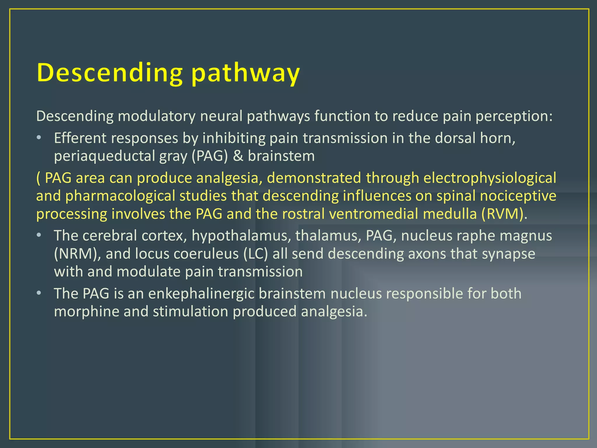 Acute pain 2020 | PDF