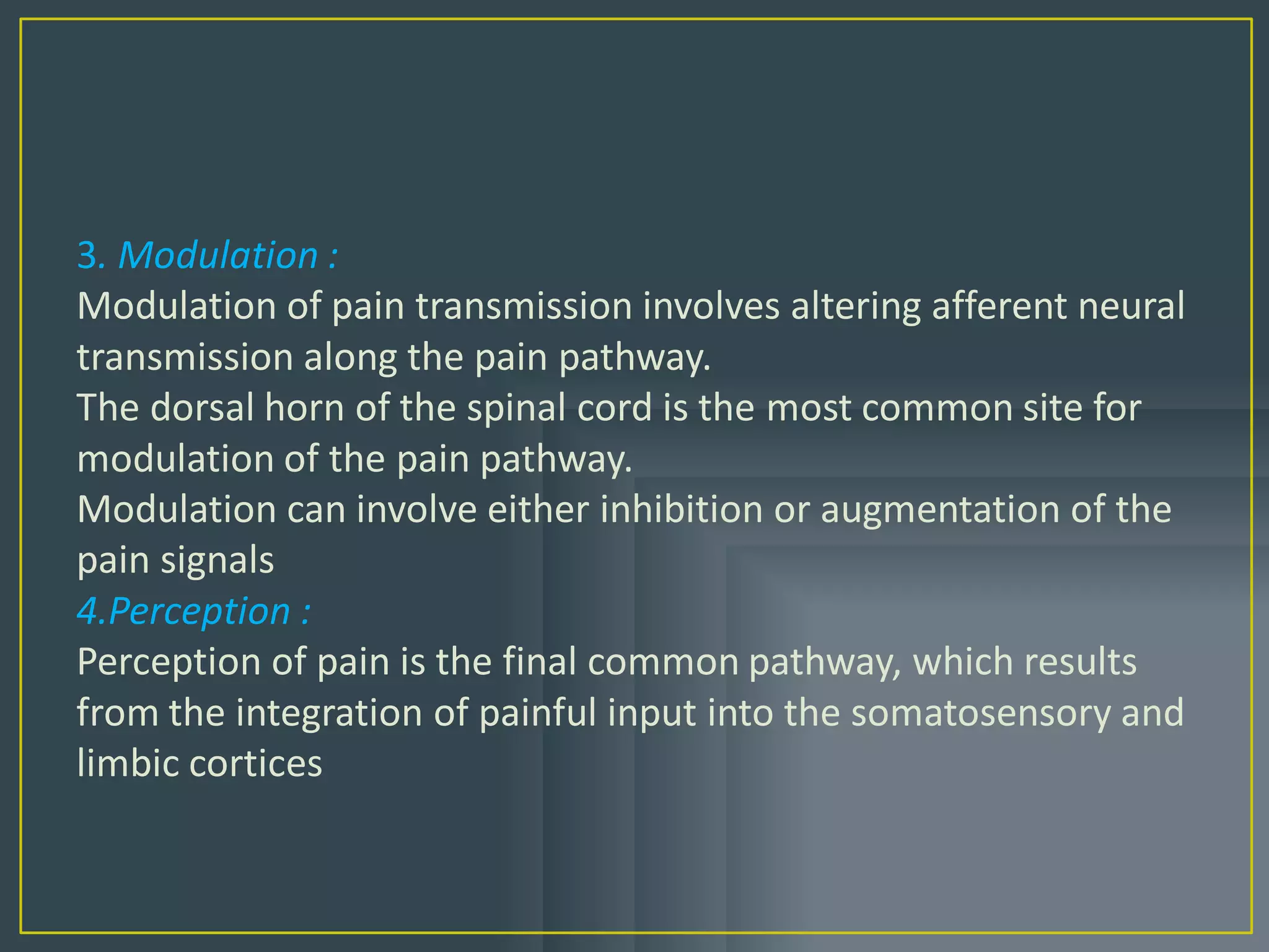 Acute pain 2020 | PDF