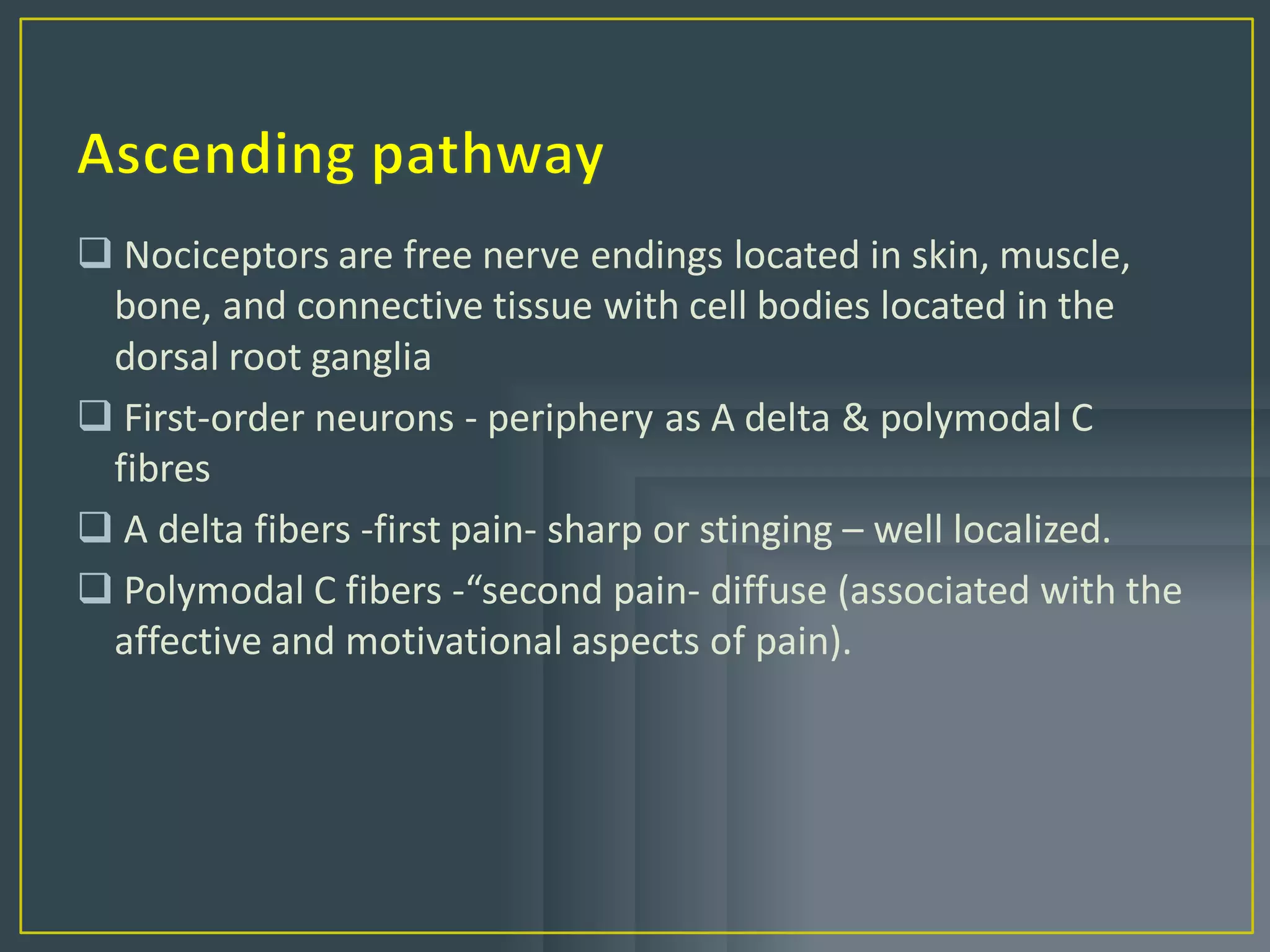 Acute pain 2020 | PDF