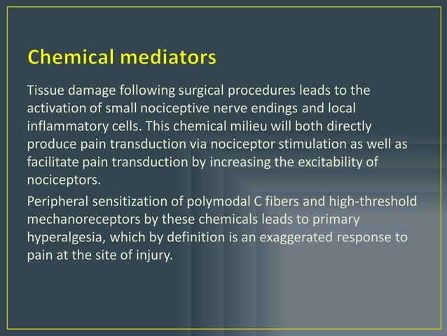 Acute pain 2020 | PDF