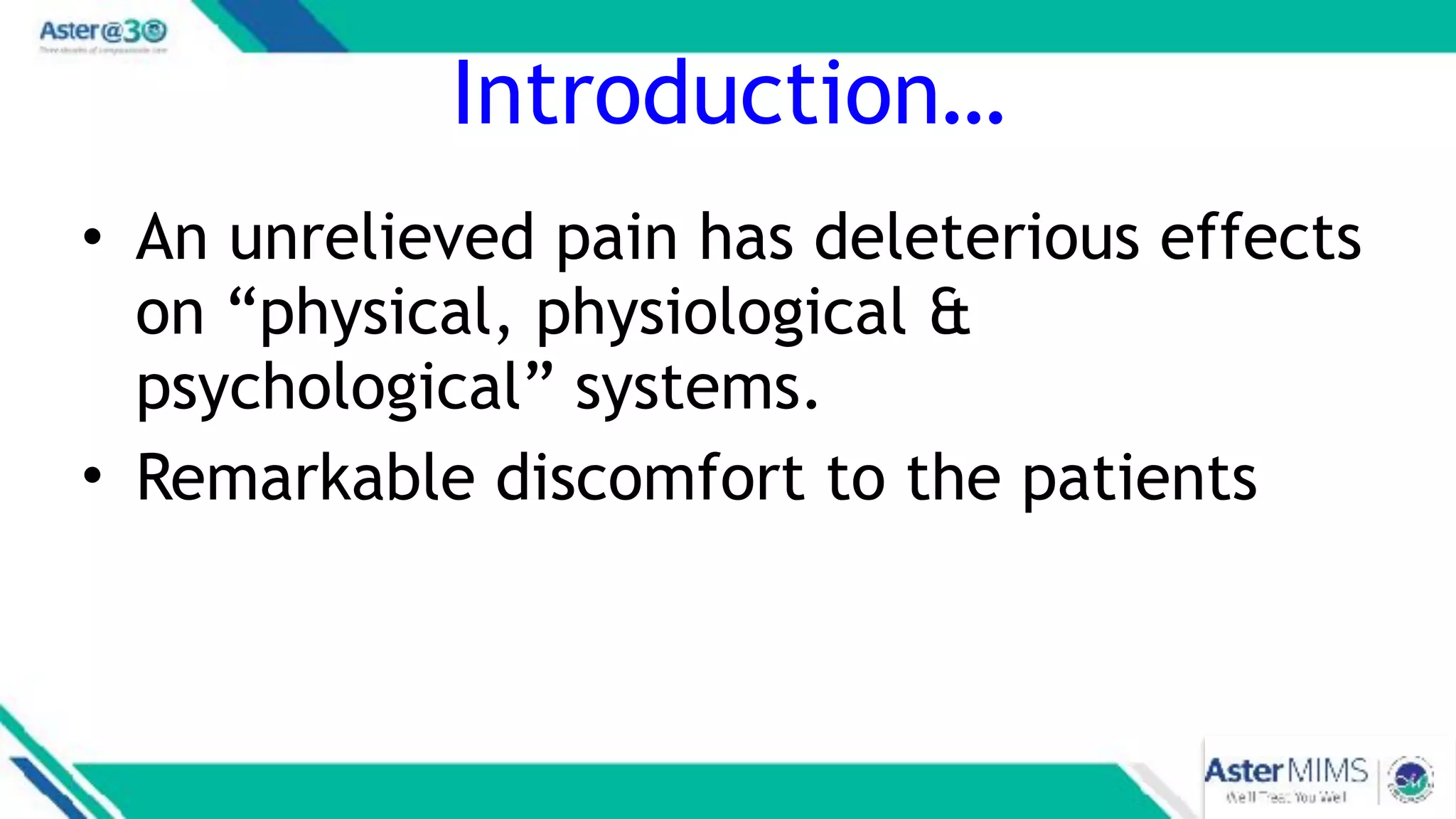 Acute pain management in ed @ nbe | PDF