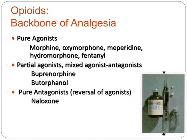 Acute pain management and preemptive analgesia | PPT
