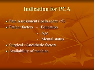 ACUTE PAIN SERVICE.ppt | First Aid | Injuries
