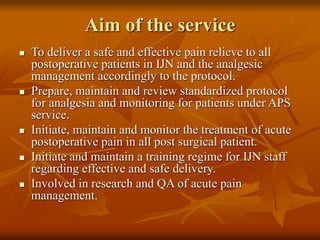 ACUTE PAIN SERVICE.ppt