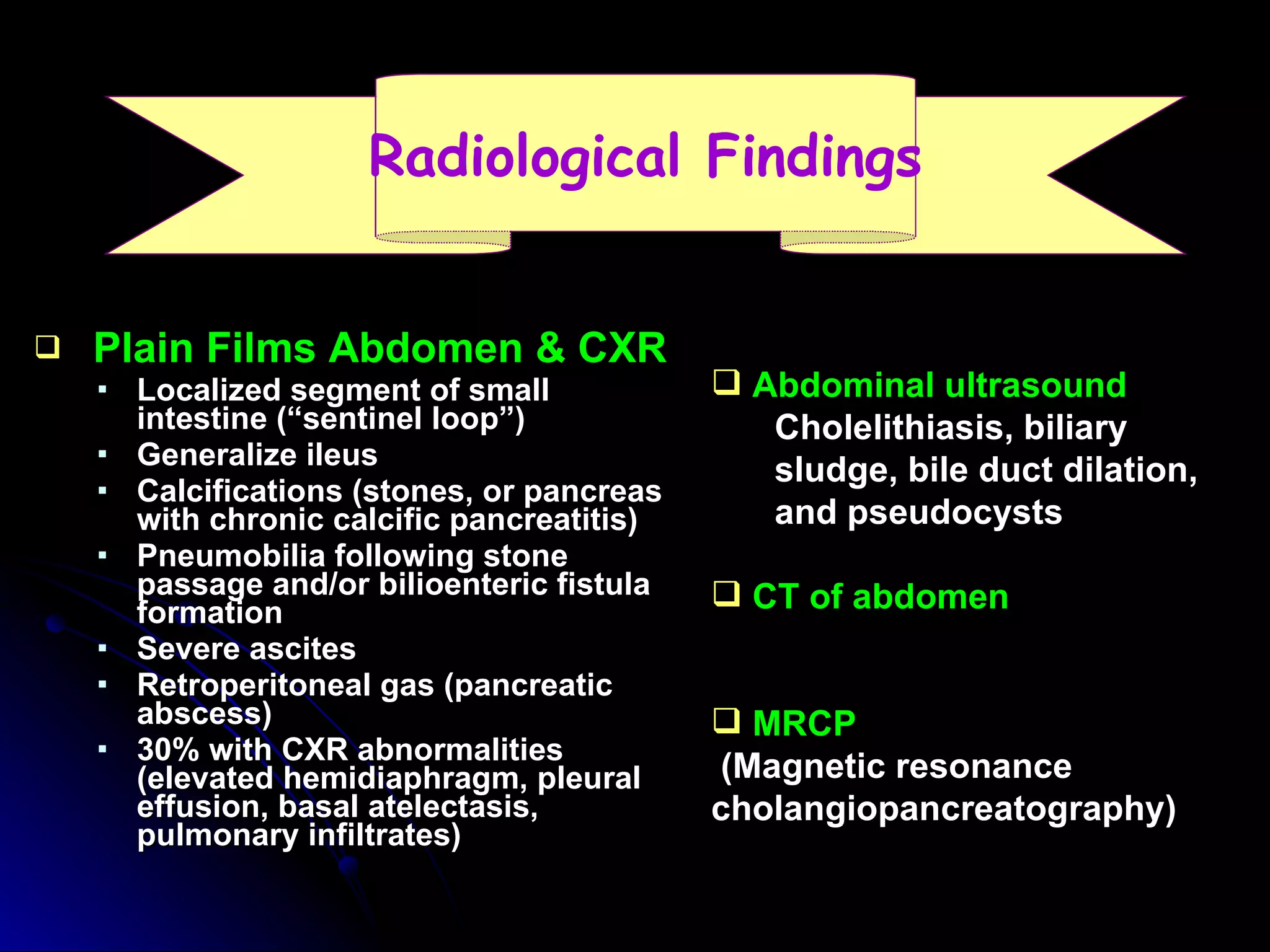 Acute Pancreatitis | PPT