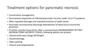 Acute pancreatitis | PPTX