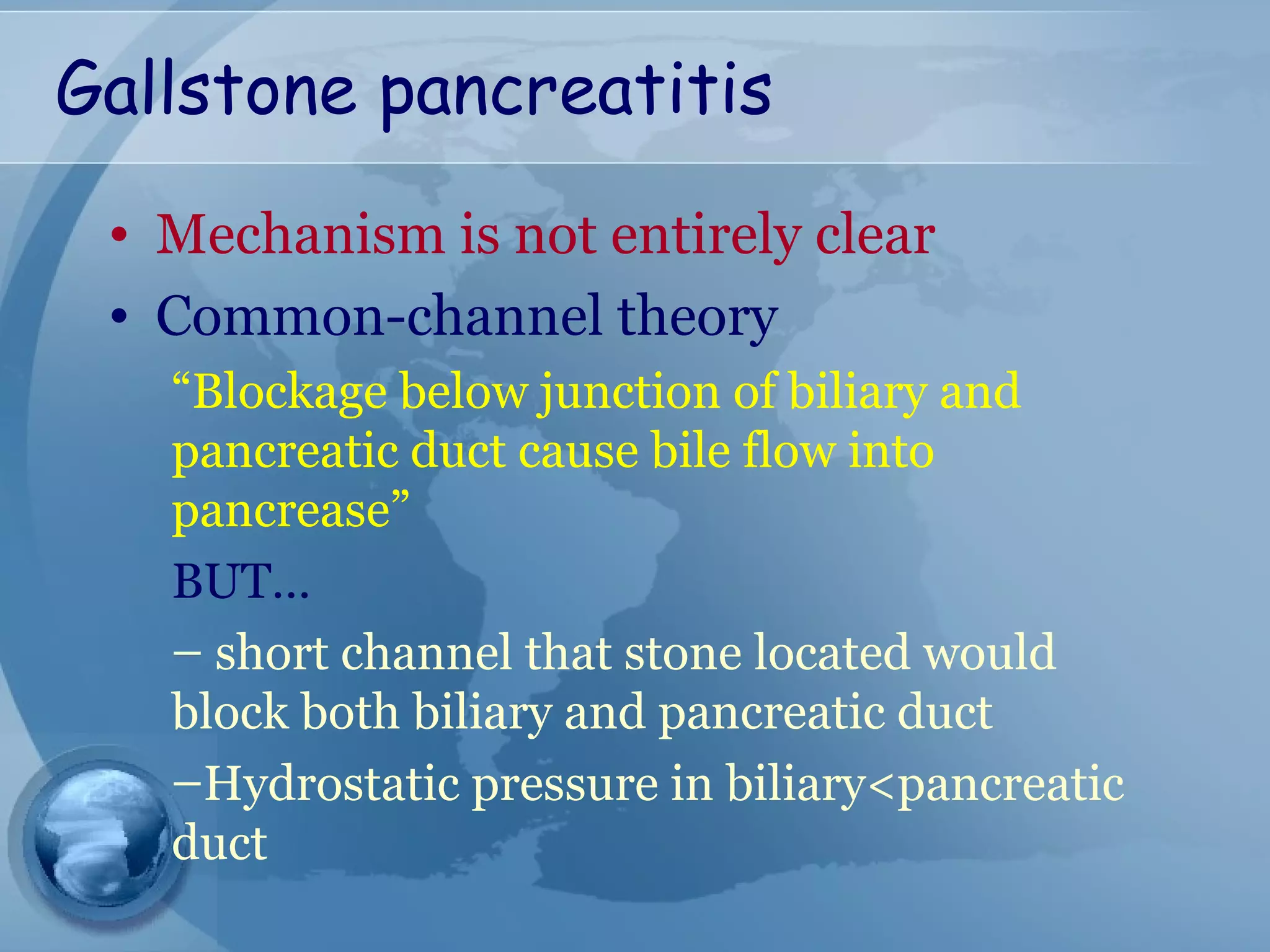 Acute pancreatitis | PPT