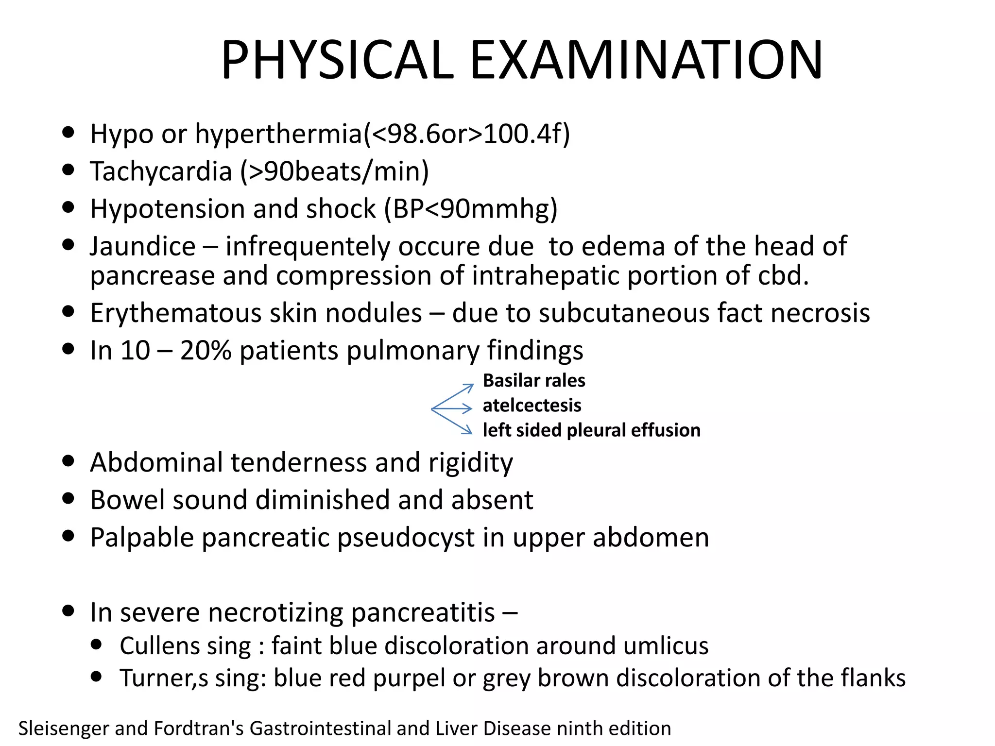 Acute pancreatitis | PPTX