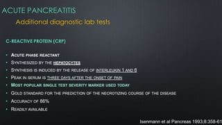 Acute pancreatitis | PPT
