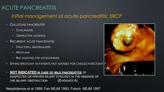 Acute pancreatitis | PPT