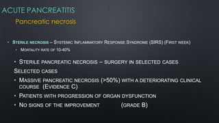 Acute pancreatitis | PPT