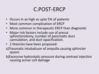 Acute pancreatitis | PPTX