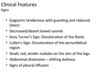 Acute Pancreatitis | PPT
