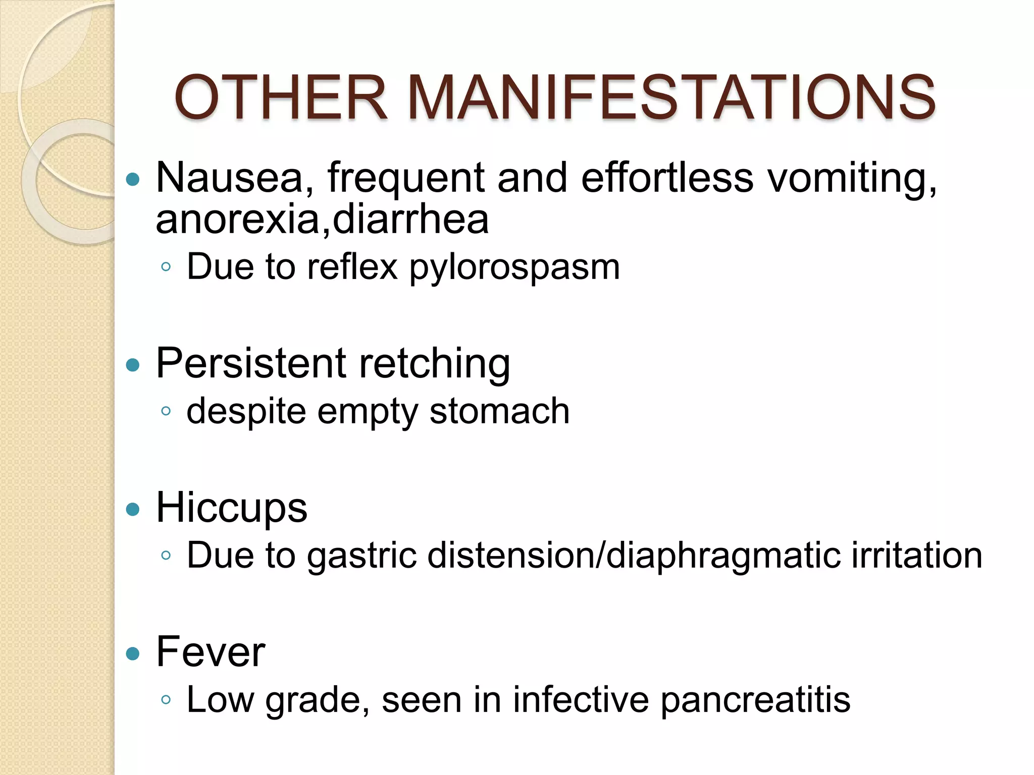 Acute pancreatitis | PPSX