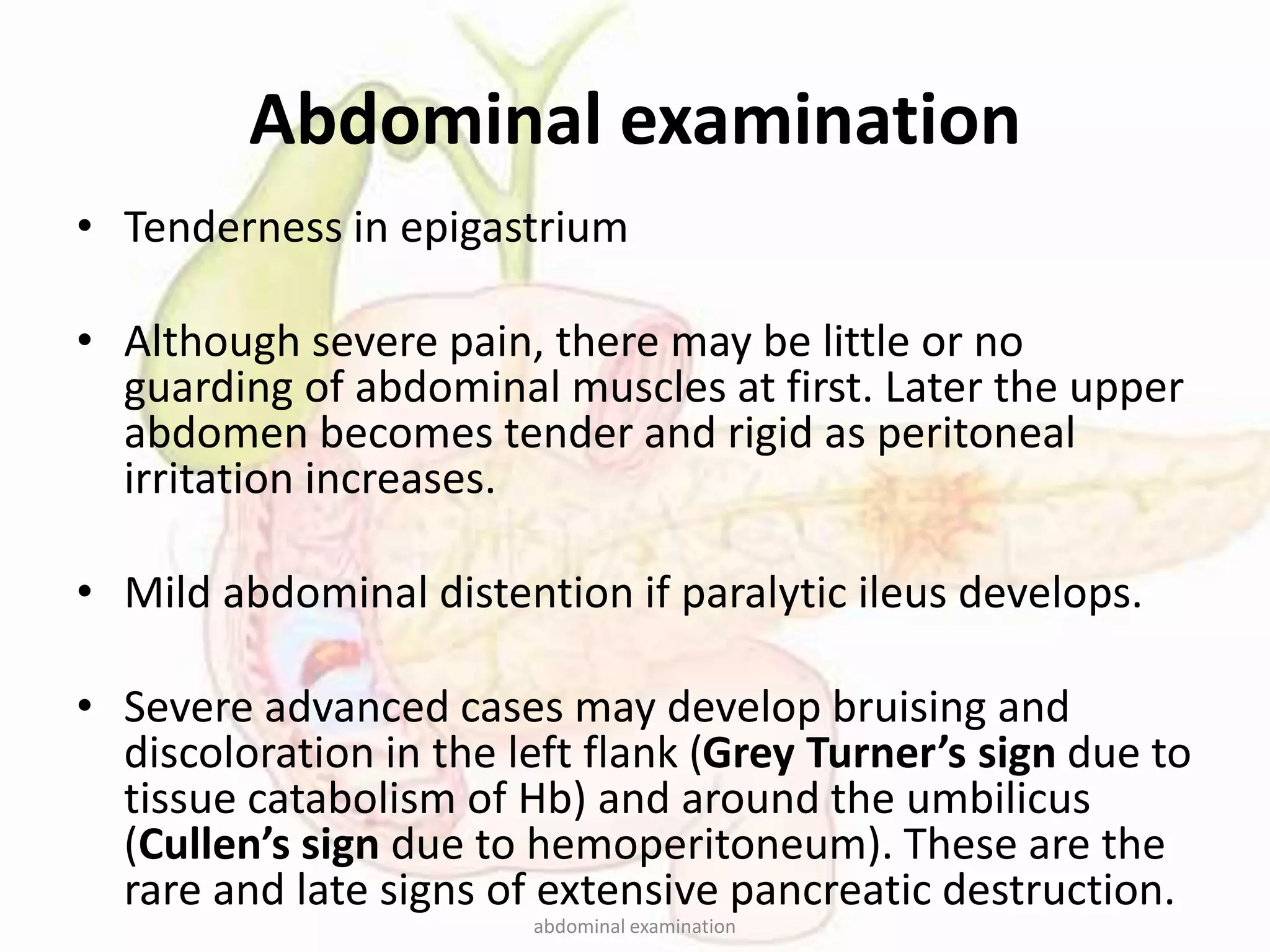 acute pancreatitis | PPTX