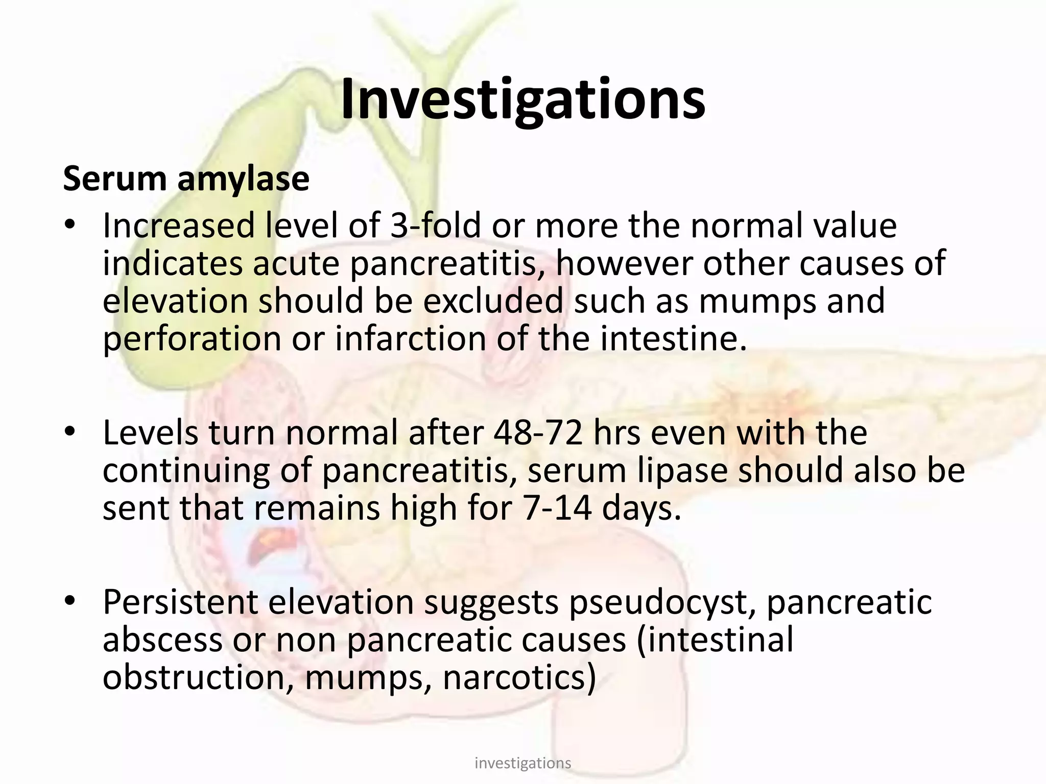acute pancreatitis | PPTX