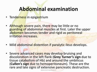 acute pancreatitis | PPTX