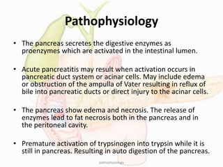 acute pancreatitis | PPTX