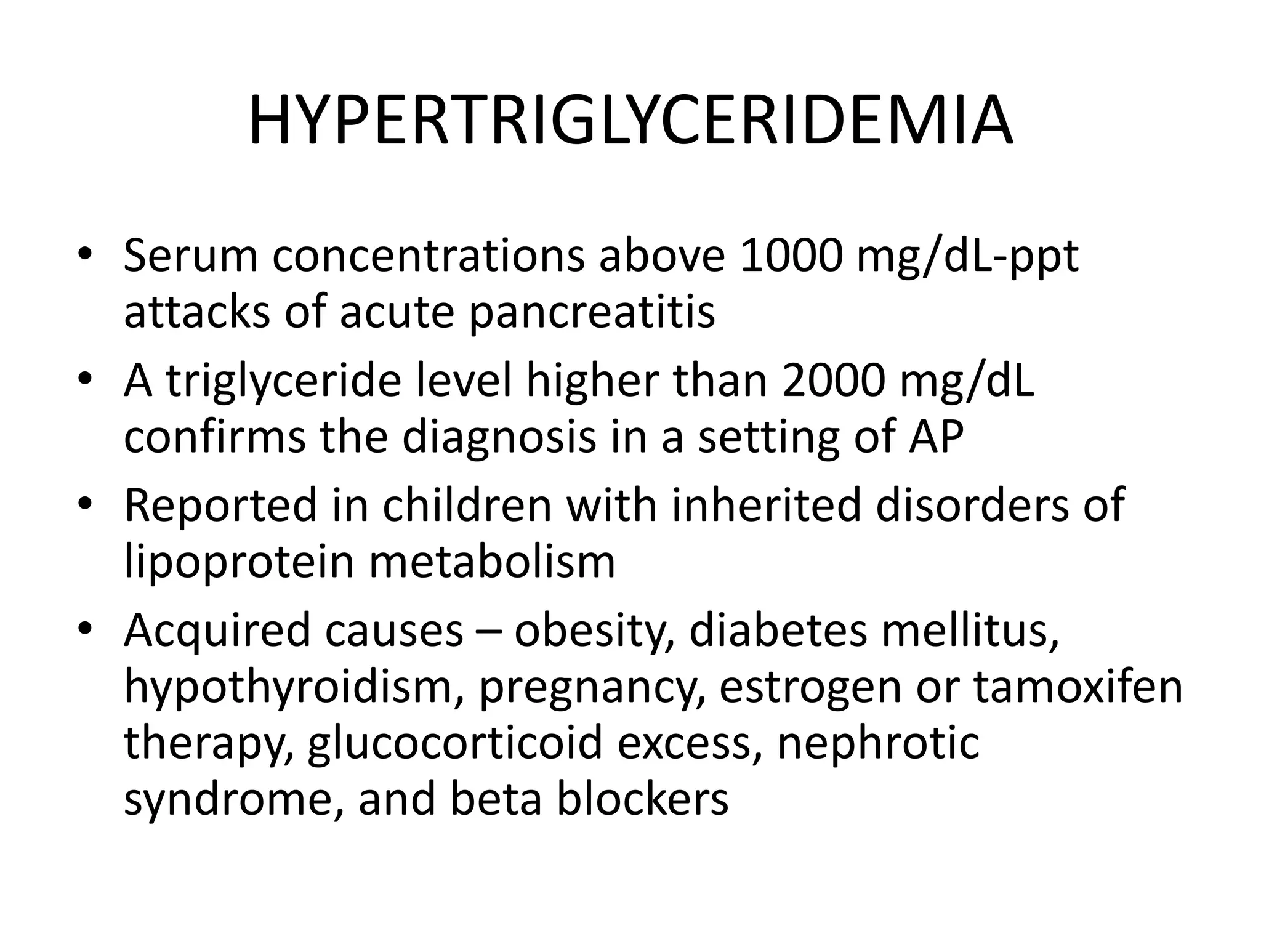 Acute pancreatitis | PPTX