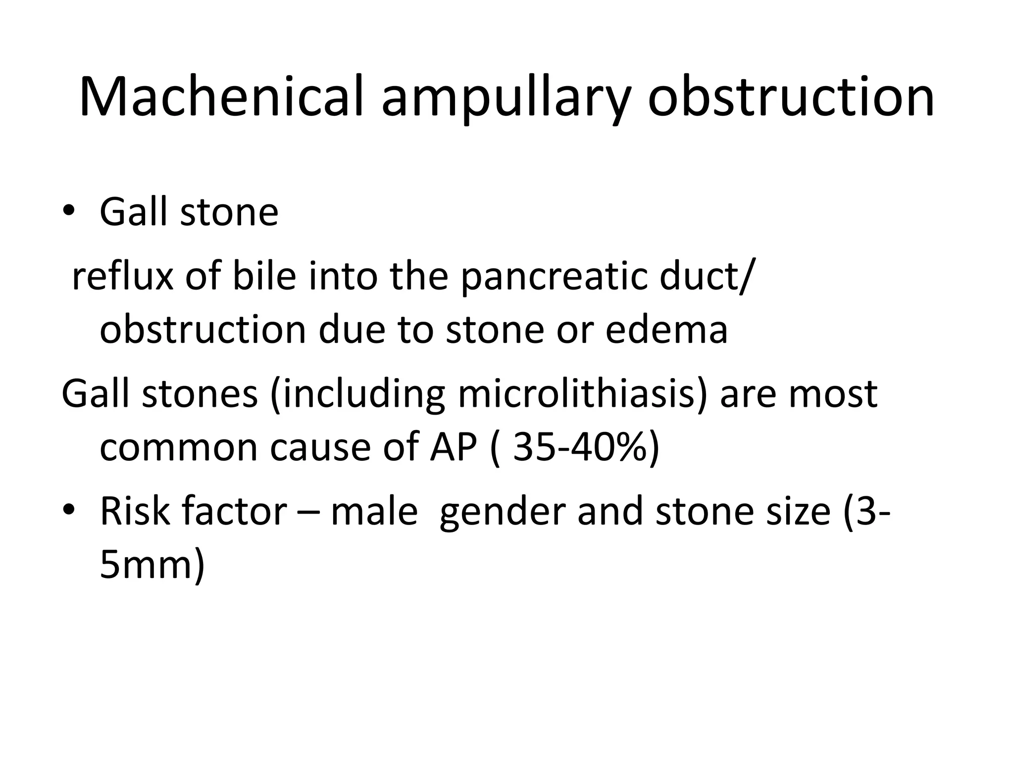 Acute pancreatitis | PPTX