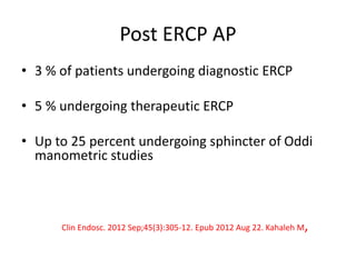 Acute pancreatitis | PPTX