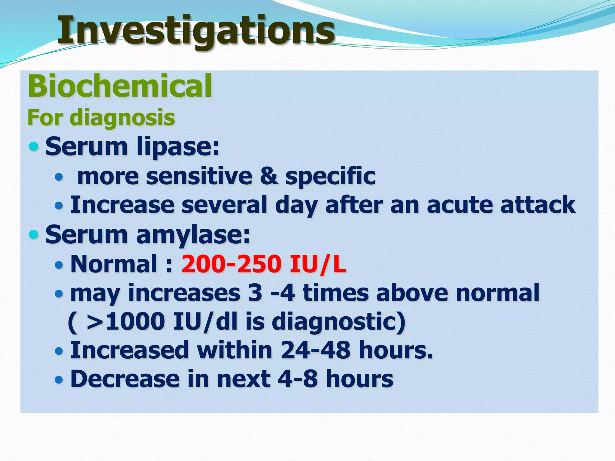 Acute pancreatitis | PPTX