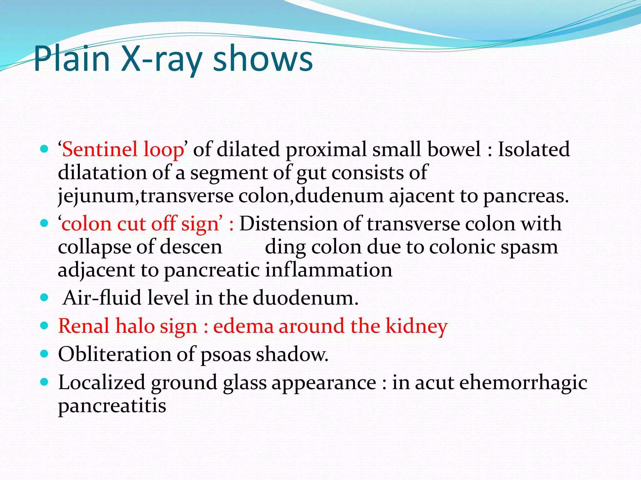 Acute pancreatitis | PPTX