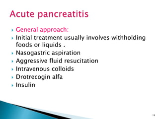 Acute Pancreatitis Pptx