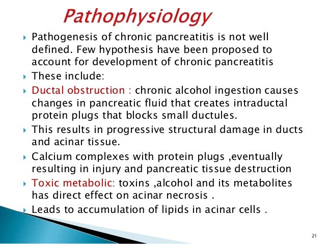 Acute Pancreatitis Causes Pathophysiology Pathogenesis