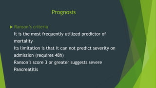 Acute pancreatitis | PPT