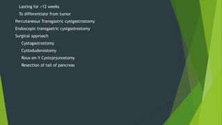 Acute pancreatitis | PPT