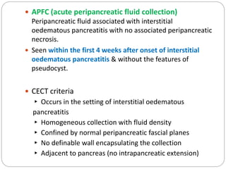 Acute pancreatitis | PPTX