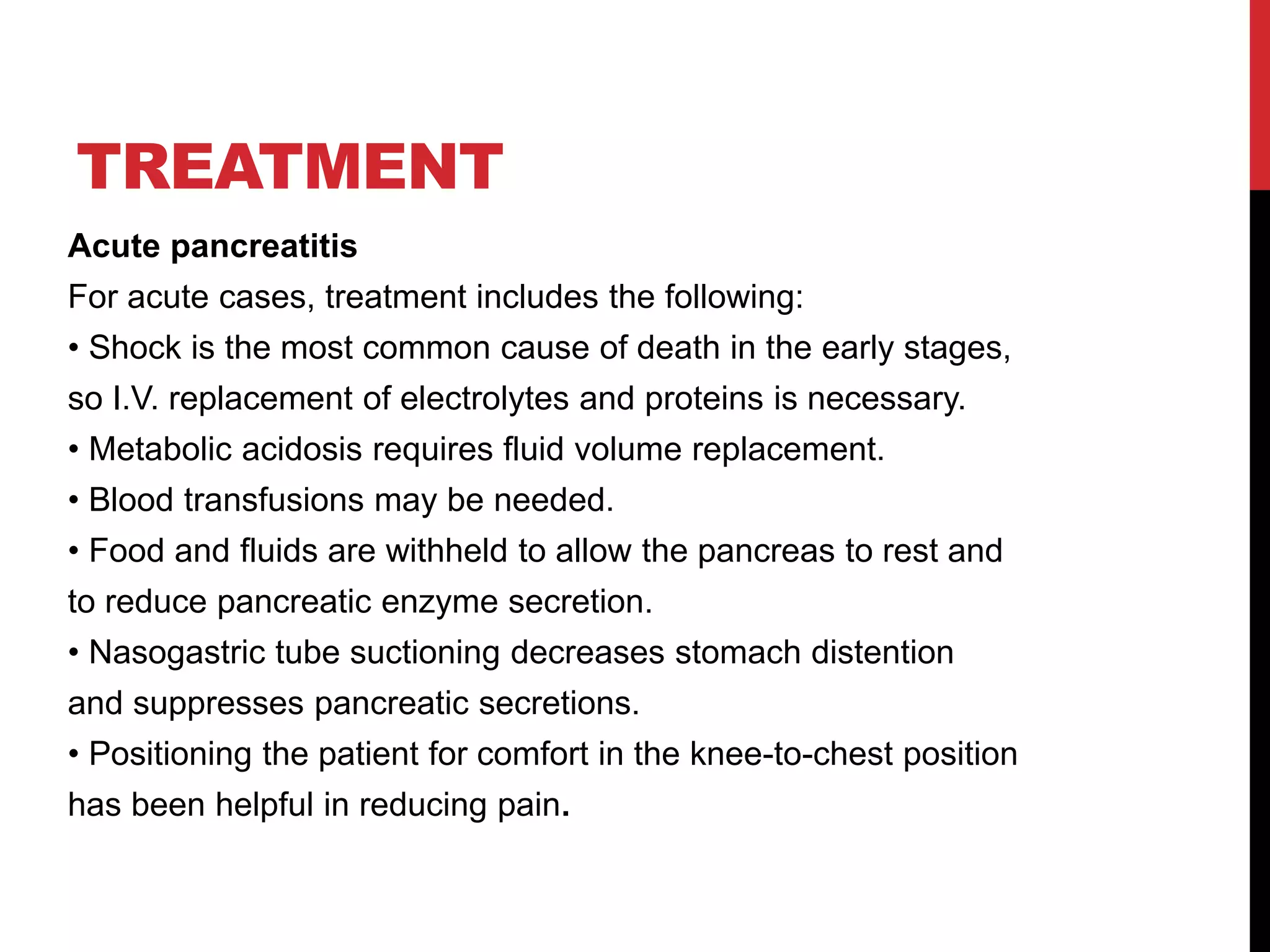 Acute pancreatitis | PPTX | Digestive Disorders | Diseases and Conditions