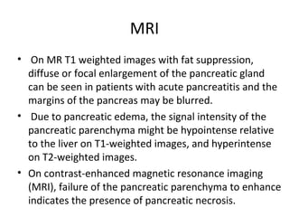 Acute pancreatitis | PPT