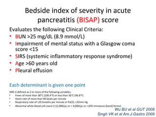 Acute pancreatitis | PPT