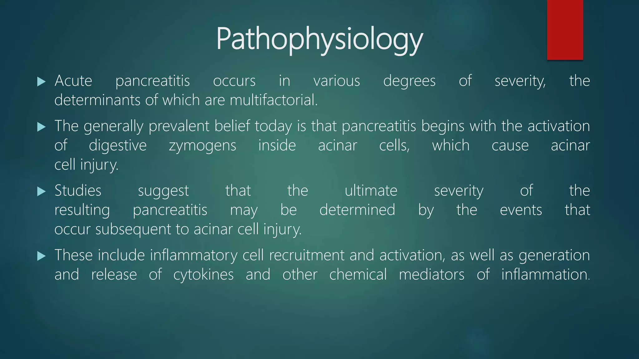 Acute pancreatitis | PPT