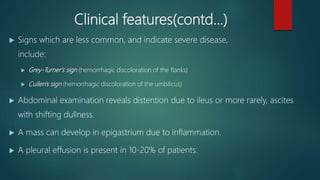 Acute pancreatitis | PPT