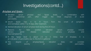 Acute pancreatitis | PPTX